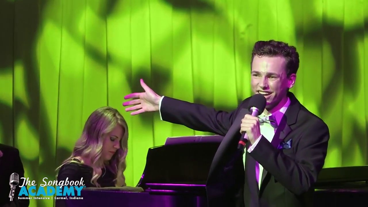 Cole Winston - "On The Sunny Side of the Street" - YouTube