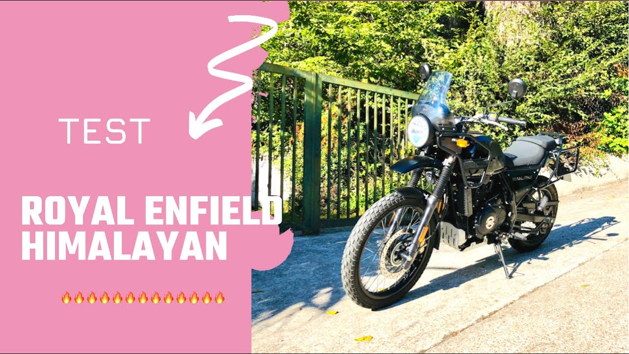 Royal Enfield Himalayan 401 - YouTube
