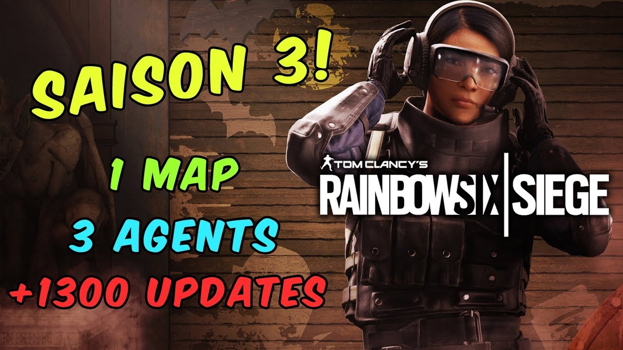 Rainbow Six Siege Opération Blood Orchid! FR - YouTube