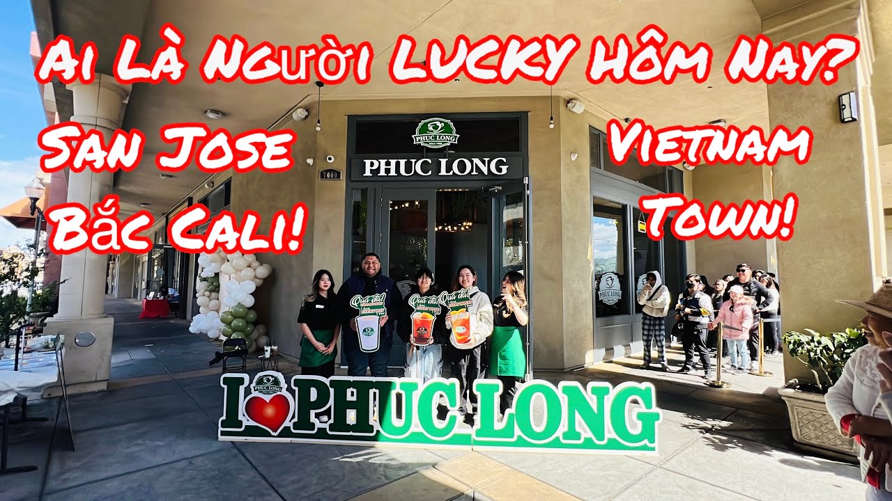 Phúc Long Cà Phê Khai Trương ở Thành Phố San Jose Bắc Cali! Vietnamese ...
