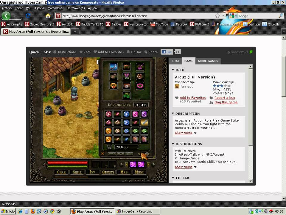 Arcuz (full version) (glitch,bug) items duplication By Francolitoy - YouTube