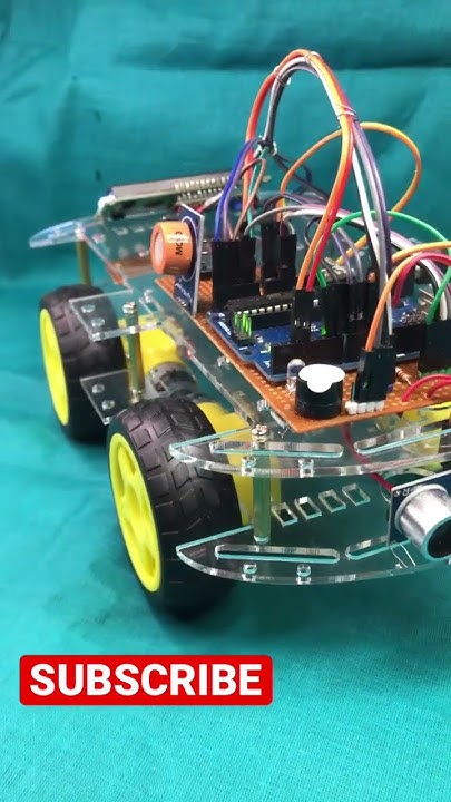 Arduino Obstacle Avoidance Robot with Drunk Detection | Arduino ...