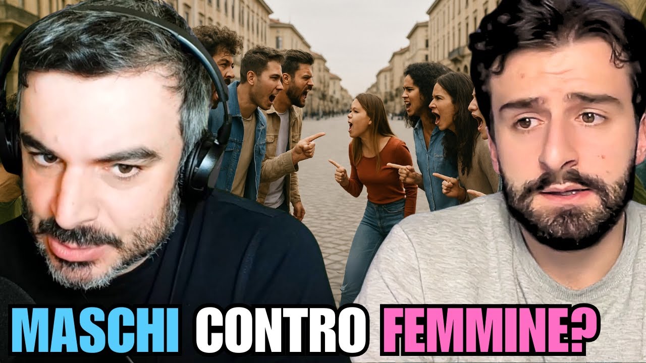 Perché le donne non criticano il femminismo misandrico? - YouTube