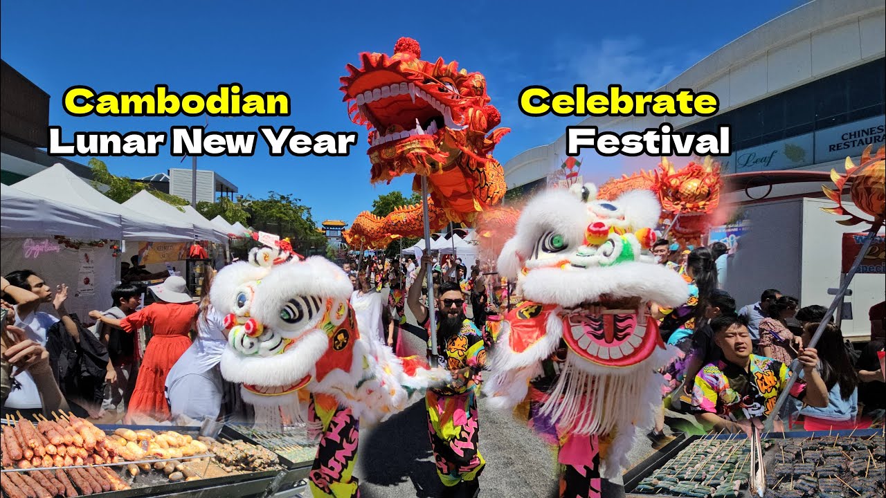 Street Food | Lunar New Year Festival Springvale Melbourne 26th January ...