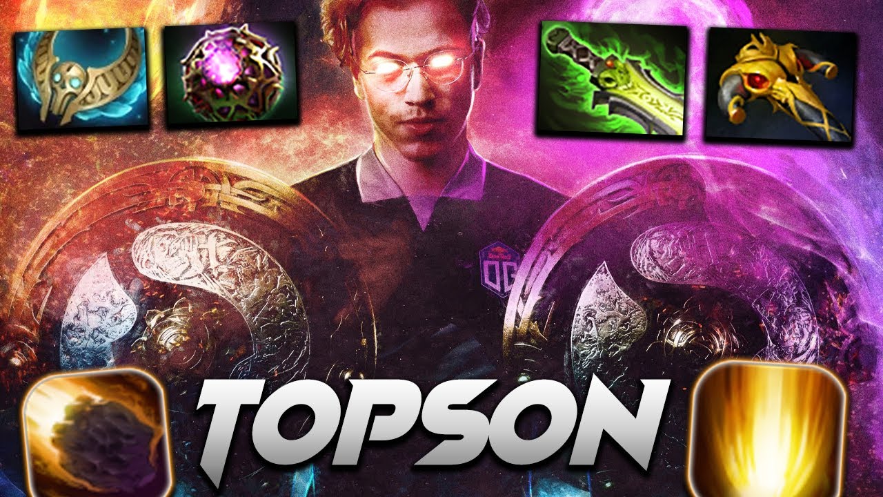 Topson Invoker Maestro - Dota 2 Pro Gameplay [Watch & Learn] - YouTube