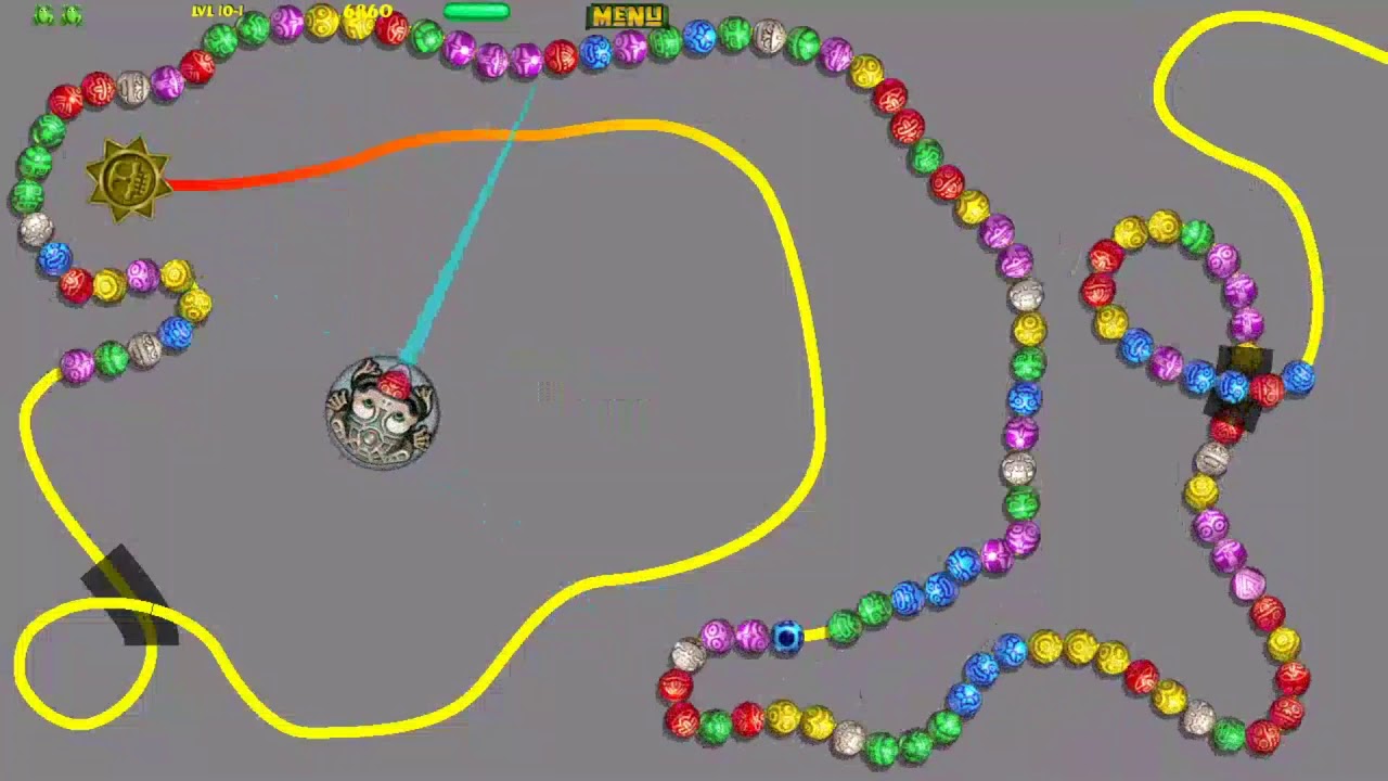 Custom Zuma path with 1280x720 resolution! - YouTube