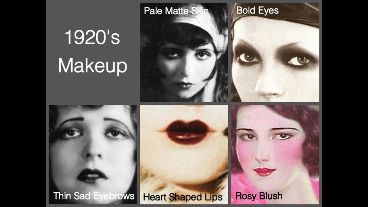 Mastering the 1920s Makeup Look: A Vintage Beauty Guide - YouTube