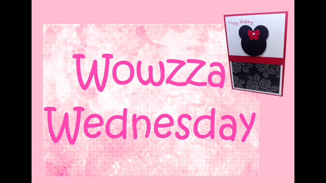 #169a (23) WW Mini Mouse Card - YouTube