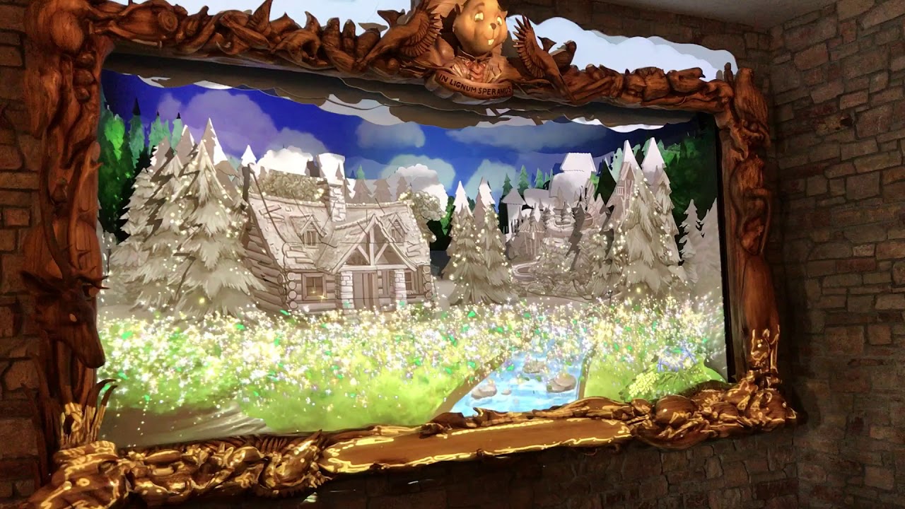 Animated Picture at Great Wolf Lodge, Bloomington - YouTube
