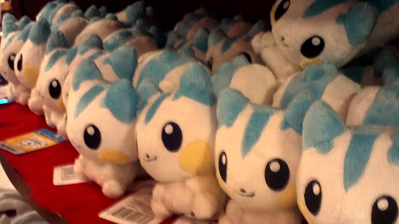 Pokemon Plusies at the Epcot Center! - YouTube