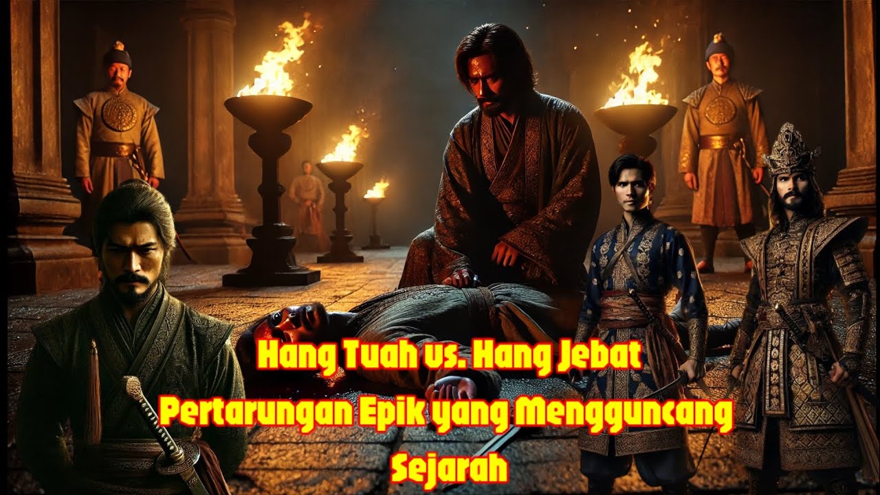Hang Tuah vs. Hang Jebat: Pertarungan Epik yang Mengguncang || Cerita ...