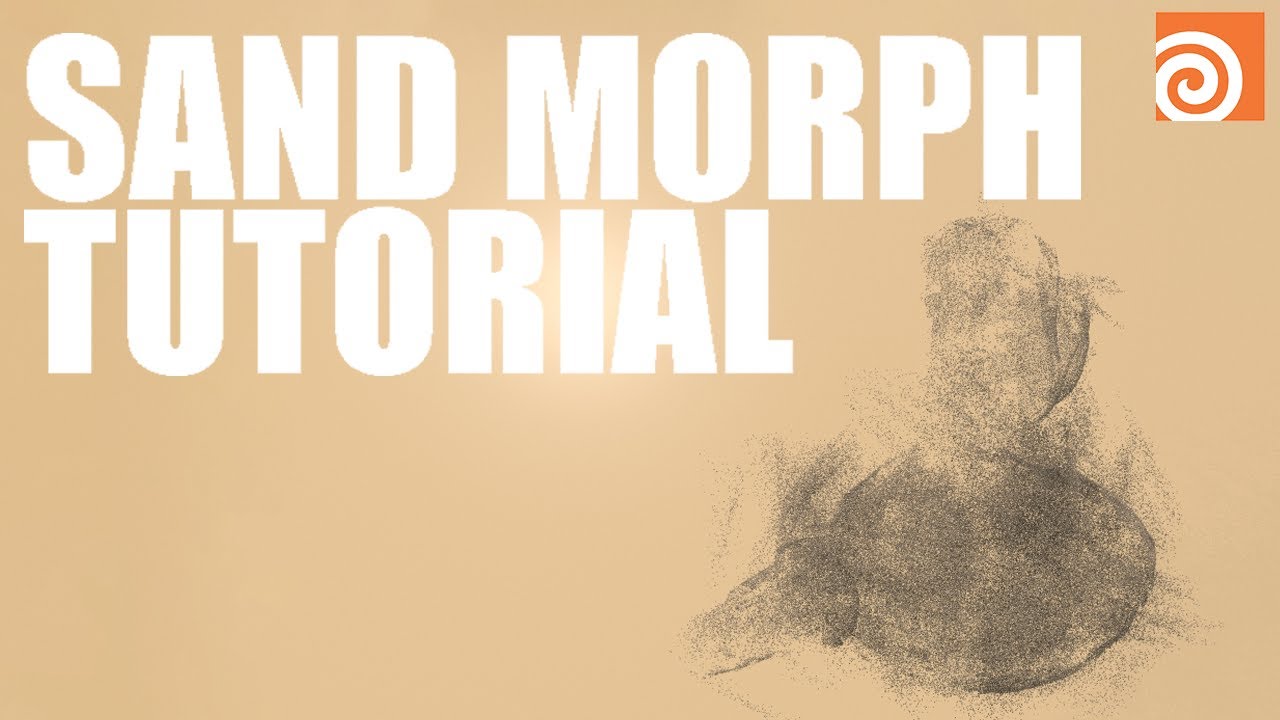 Shape Shifting Sand || Houdini FX Tutorial - YouTube