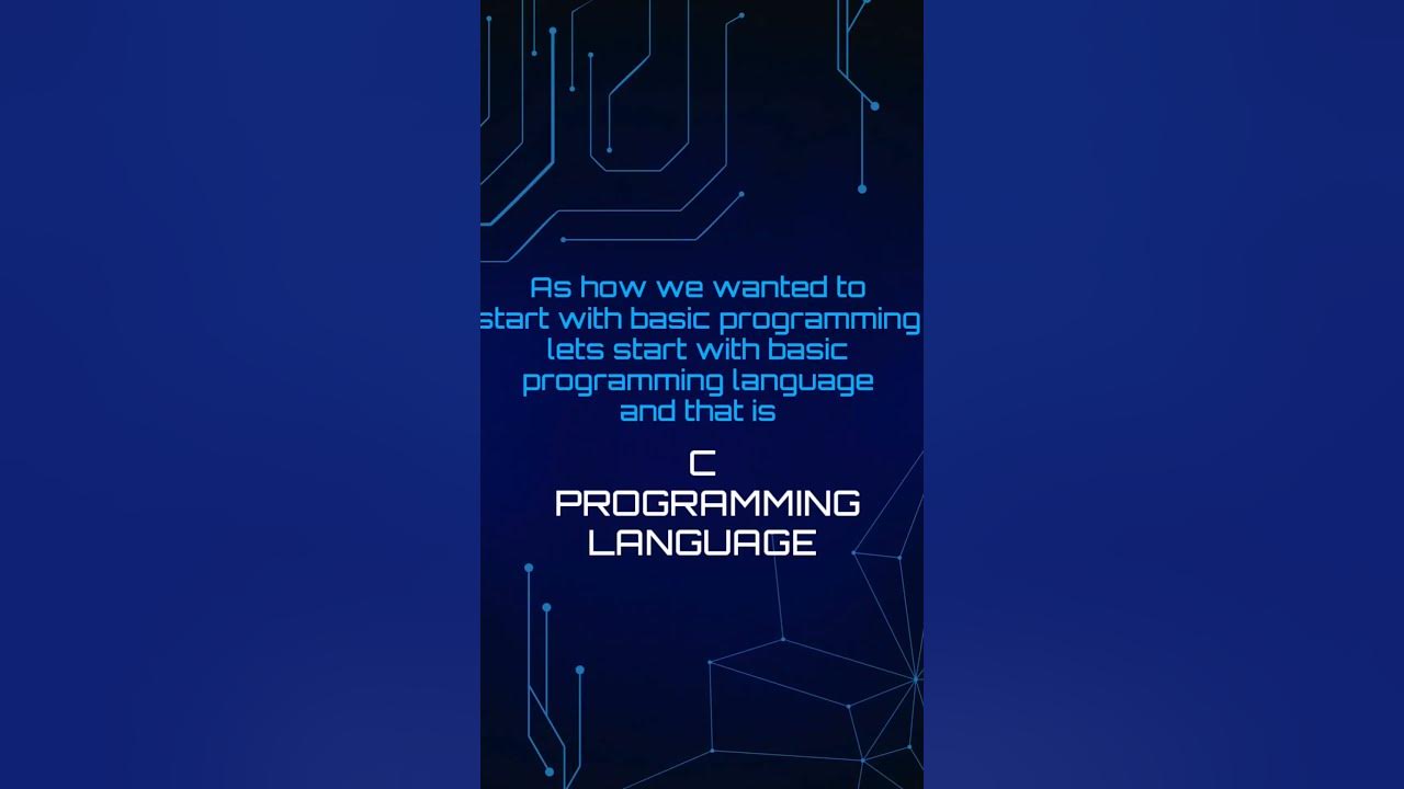 Patterns Used To Learn C Programming Cprogrammingcprogramming