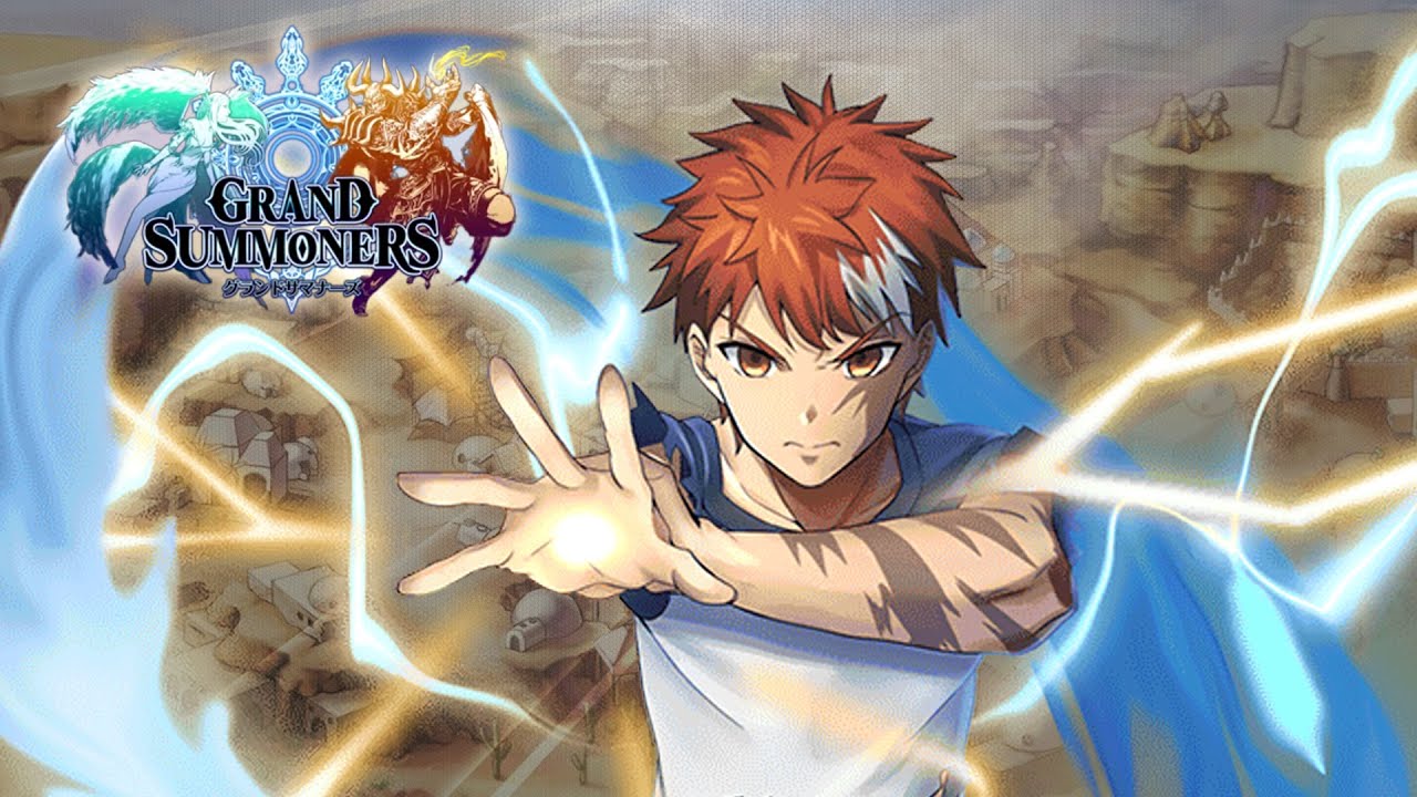 Grand Summoner : Emiya Shiro Unlimited Blade Works OST (Extended) - YouTube