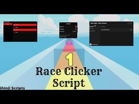 Race Clicker Script | INF SPEED | FLY | Easy To Get Race Point | OP | - YouTube