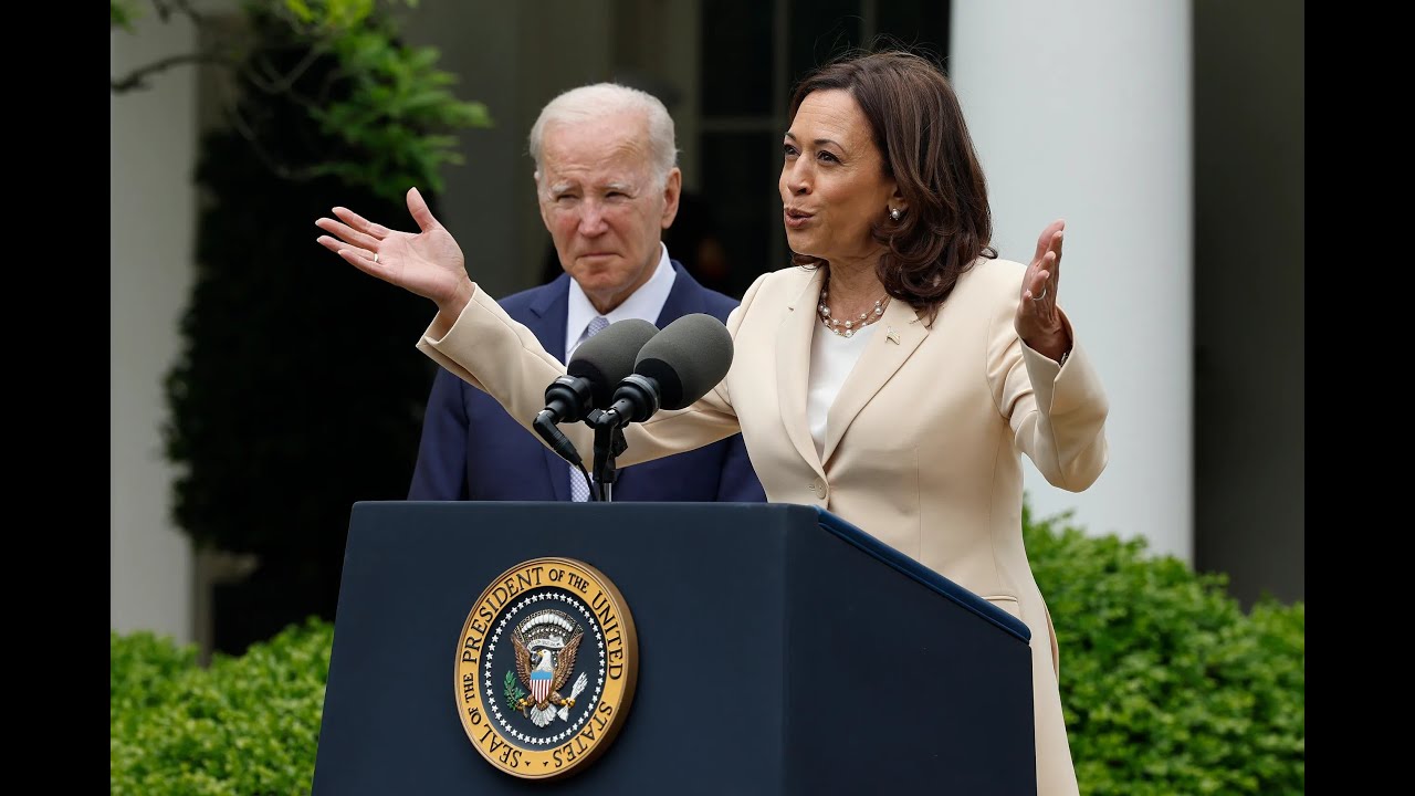 Biden Press Conference Reaction, Can Kamala Harris Step Up? : Political ...