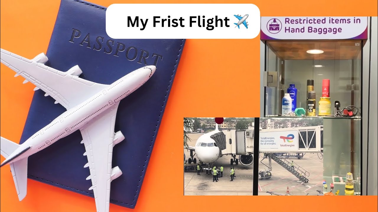 My Frist Flight ️ || Restricted items in Hand Baggage - YouTube