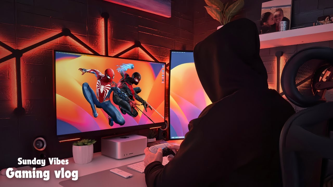 Chill Gaming Vlog 🎮 Relaxed Gaming Day On A Sunday Morning - YouTube