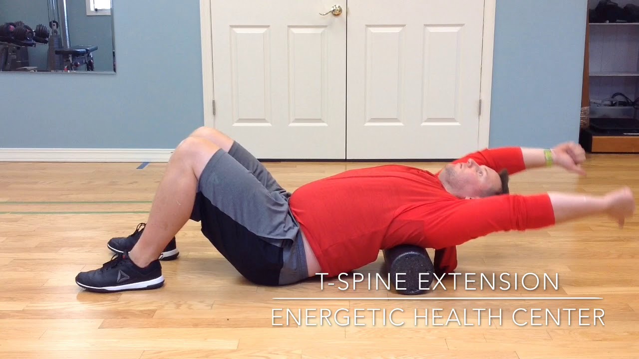 T-Spine Extension - YouTube