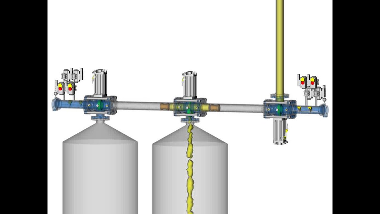 T09 - Der T-Ringschieber / The Tee-ring valves - YouTube