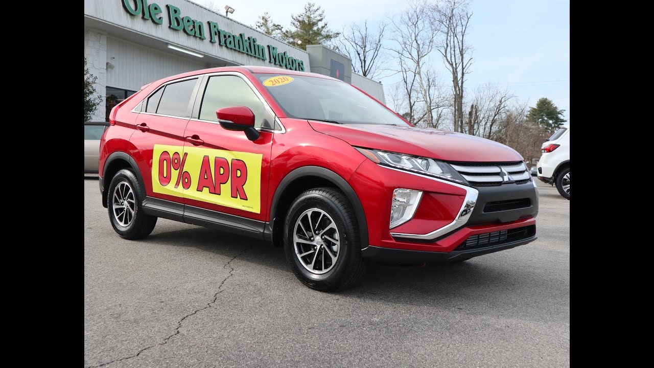 STK#: EP1061 - 2020 Mitsubishi Eclipse - Location: Oak Ridge, Tennessee ...