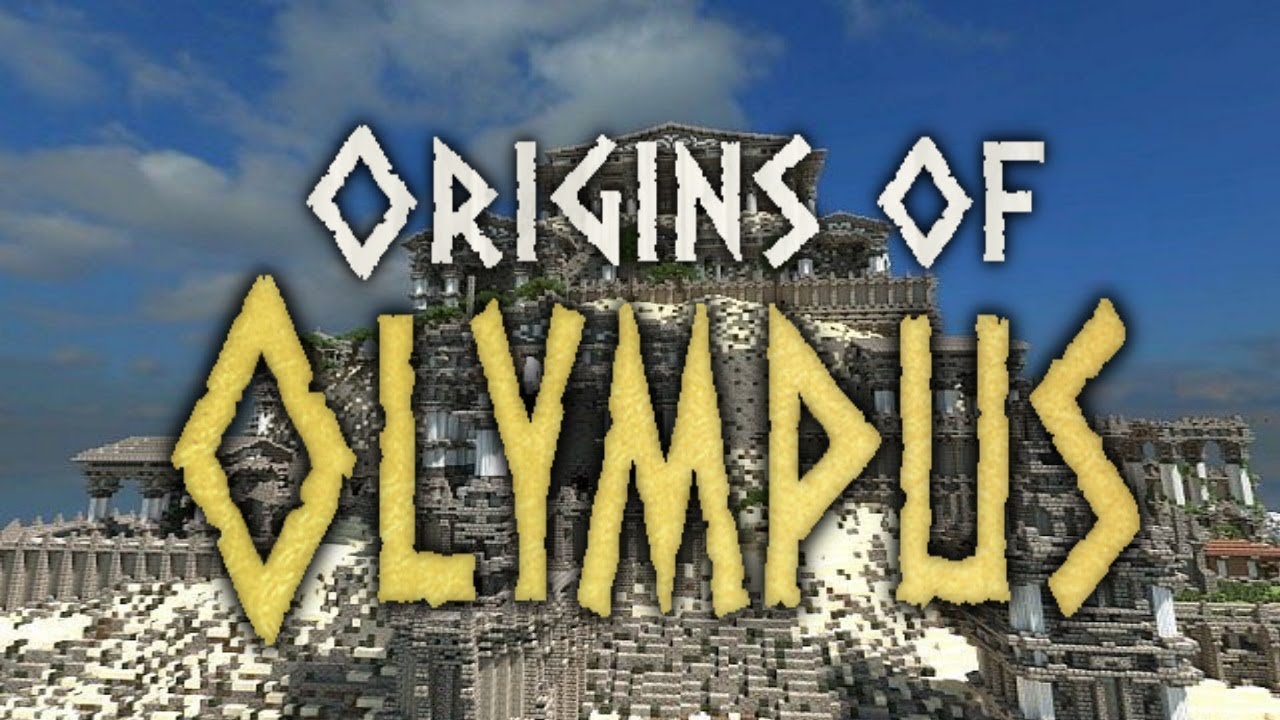 Minecraft OLYMPUS ORIGINS Trailer Intro (Modded Greek Minecraft ...