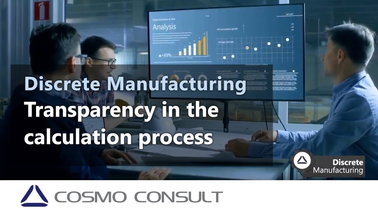 Teaser: Transparency in the calculation process - YouTube