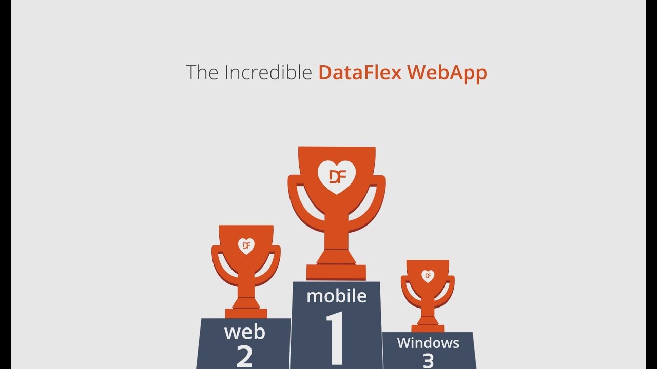 DataFlex - Build business software faster, at lower cost - YouTube
