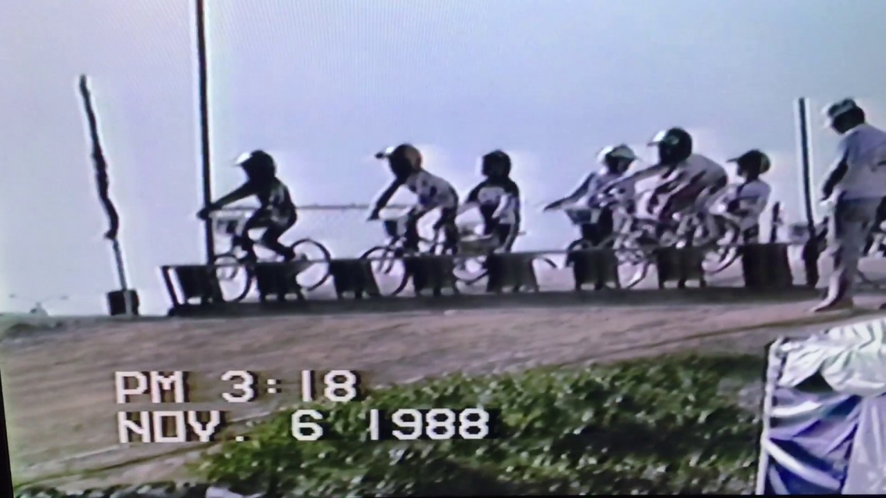 NBL BMX Racing 1988 California NBL Nationals 8 Expert Total Points ...