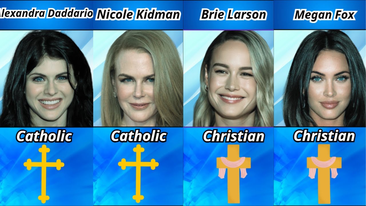 Christian Hollywood Actress | Faith and Talent in the Film Industry 🎬 ...