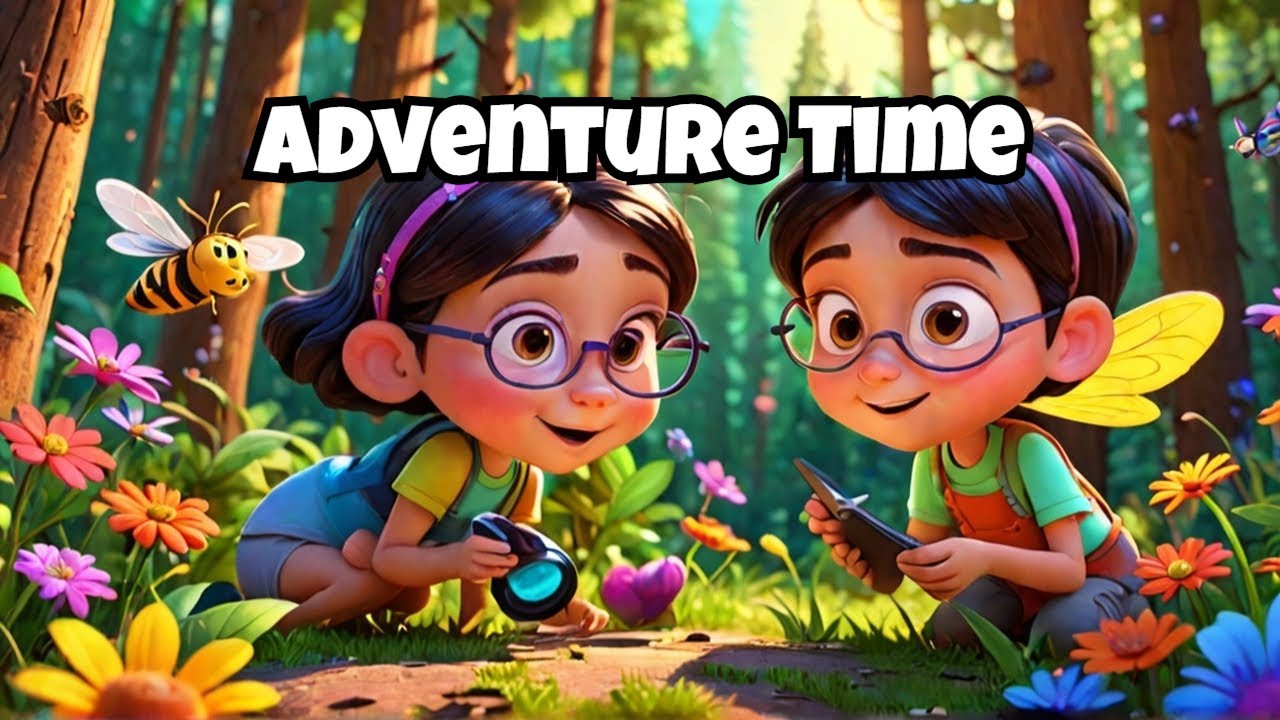 Buzzing Adventures Kids Explore Bugs & Bees! - YouTube