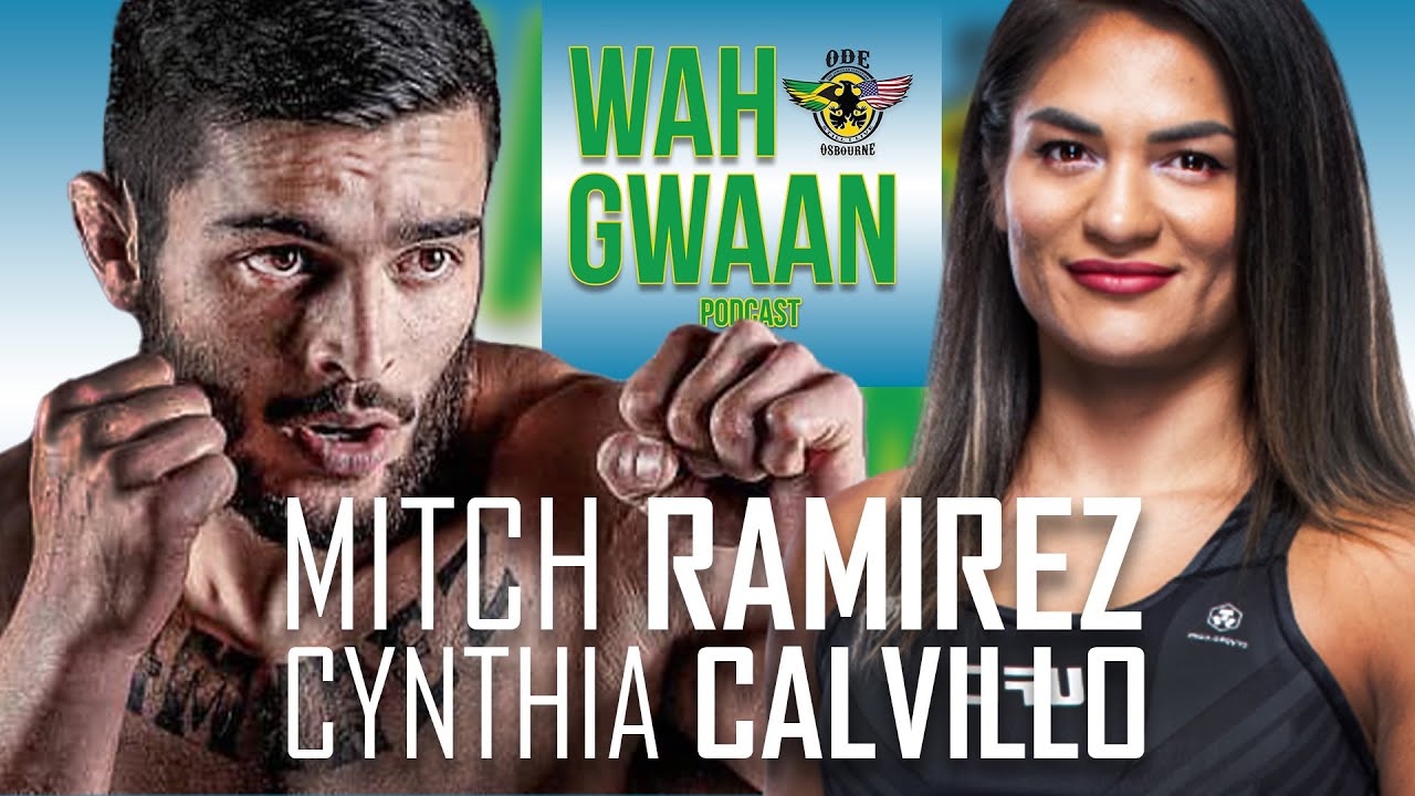 Inside the minds ft. Mitch Ramirez & Cynthia Calvillo - Wah Gwaan with ...