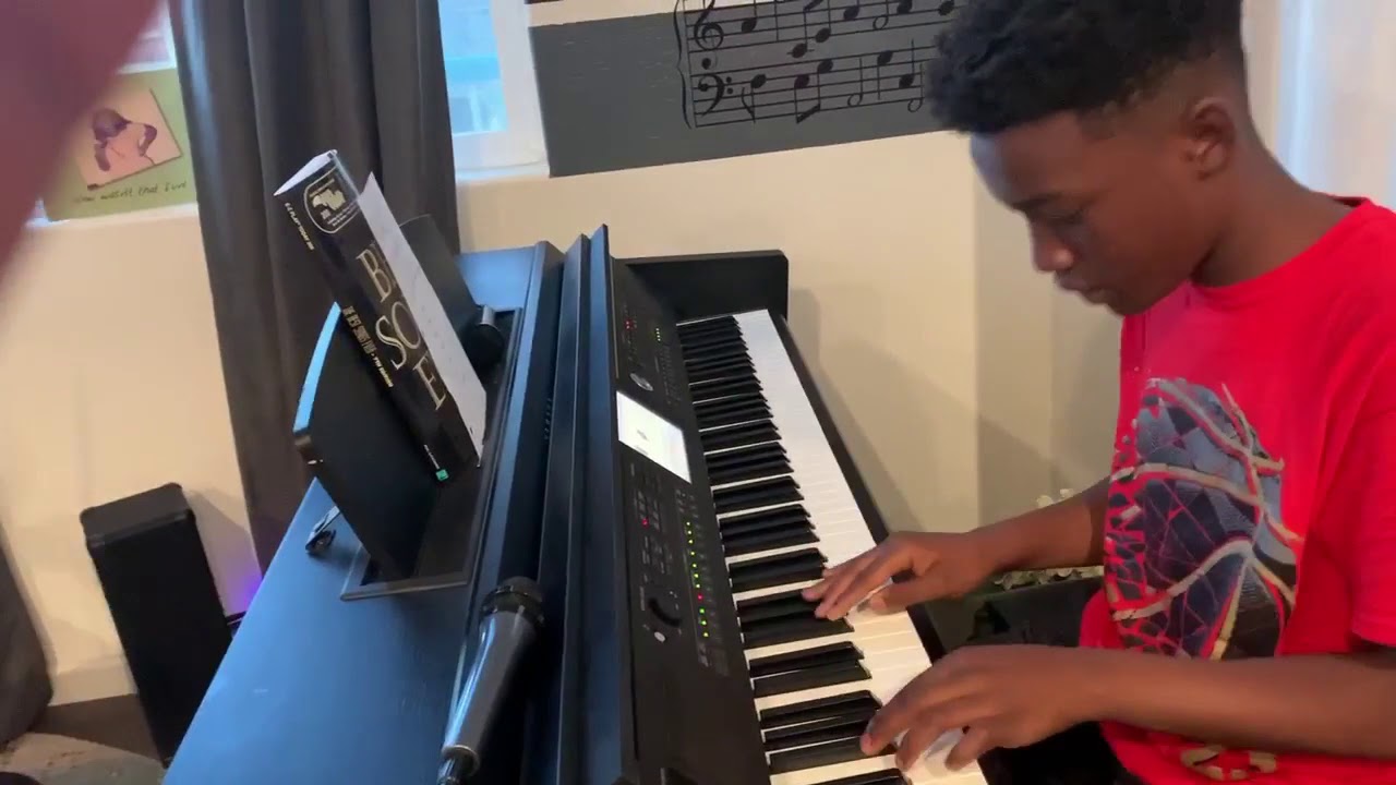 3j Joshua's Piano Solo - YouTube