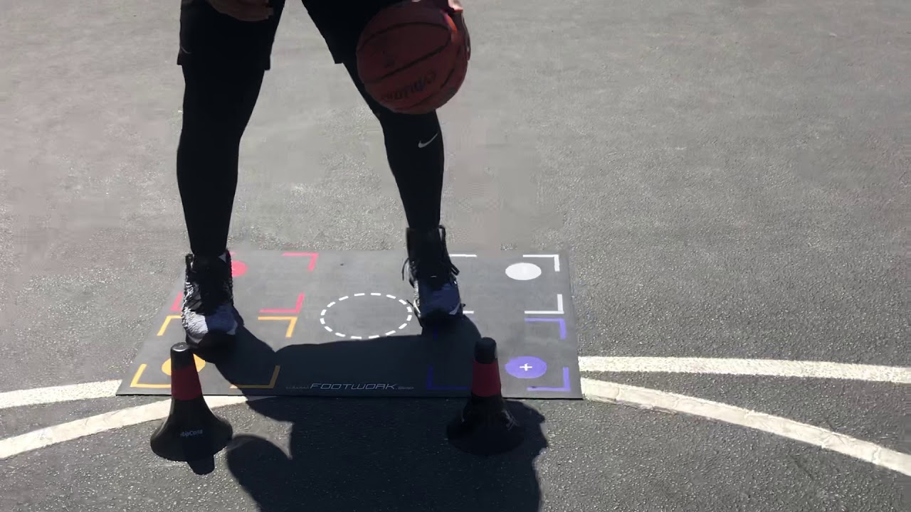 Inverted Space Jab w/Punch Dribble + Split - YouTube