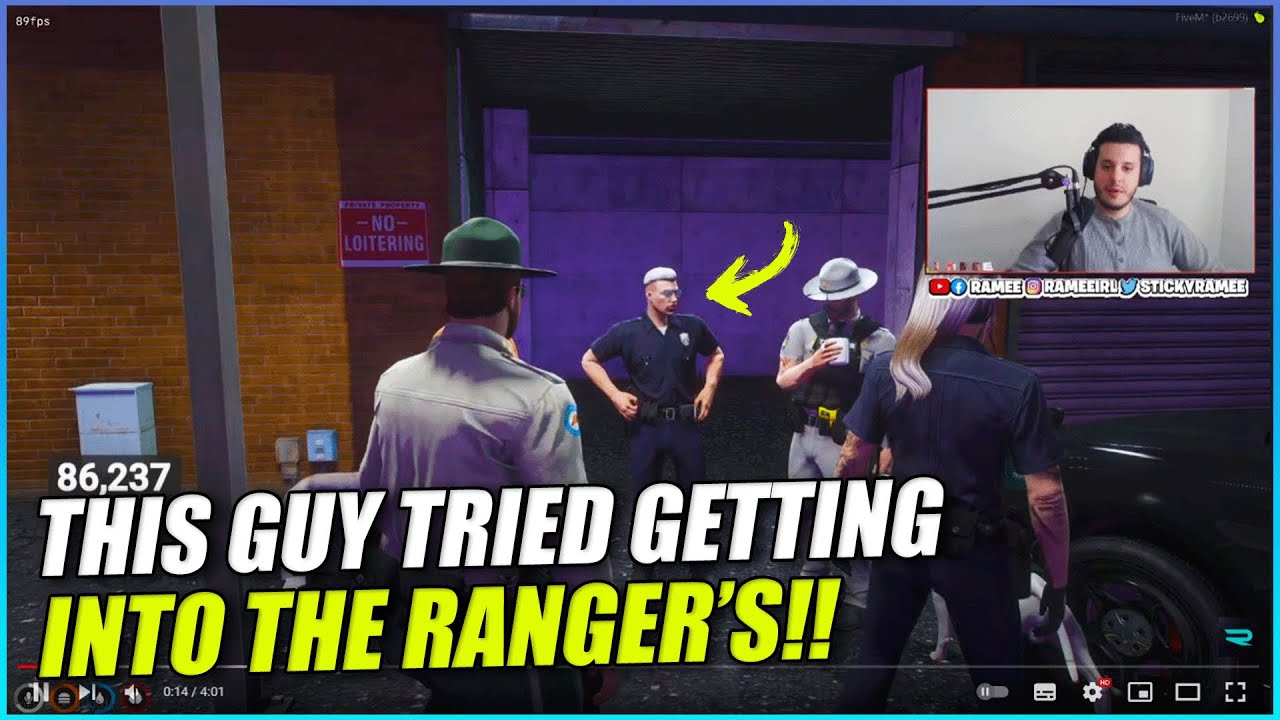 Rated Reacts to Dan Faily Getting Blacklisted From RANGER's! | NoPixel ...