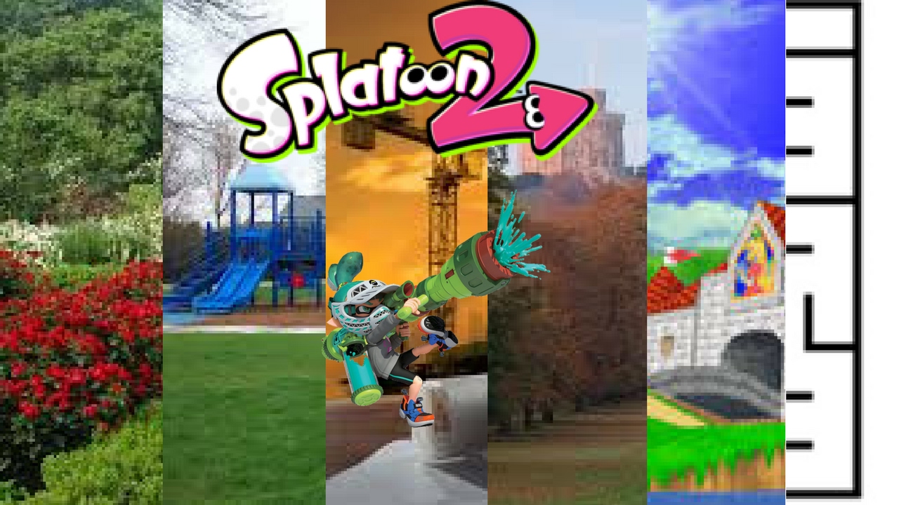 Splatoon 2 Predictions: New Stage Ideas - YouTube