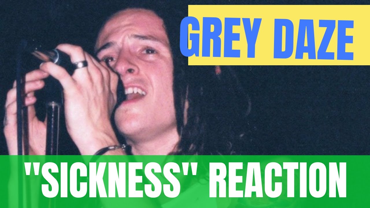 Hip Hop Head's Reaction To Grey Daze - Sickness (The Vocals Are 🔥🔥🔥 ...