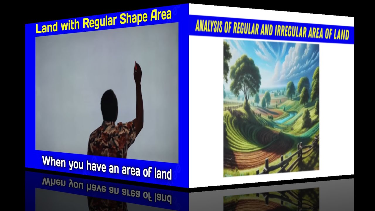 🚧Day 1: Analysis of Regular VS Irregular Area of Land, Figure, or Shape ...