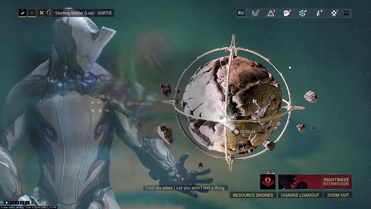 Warframe: Running Solo Sortie with Beginner Load-out Ep.4 - YouTube