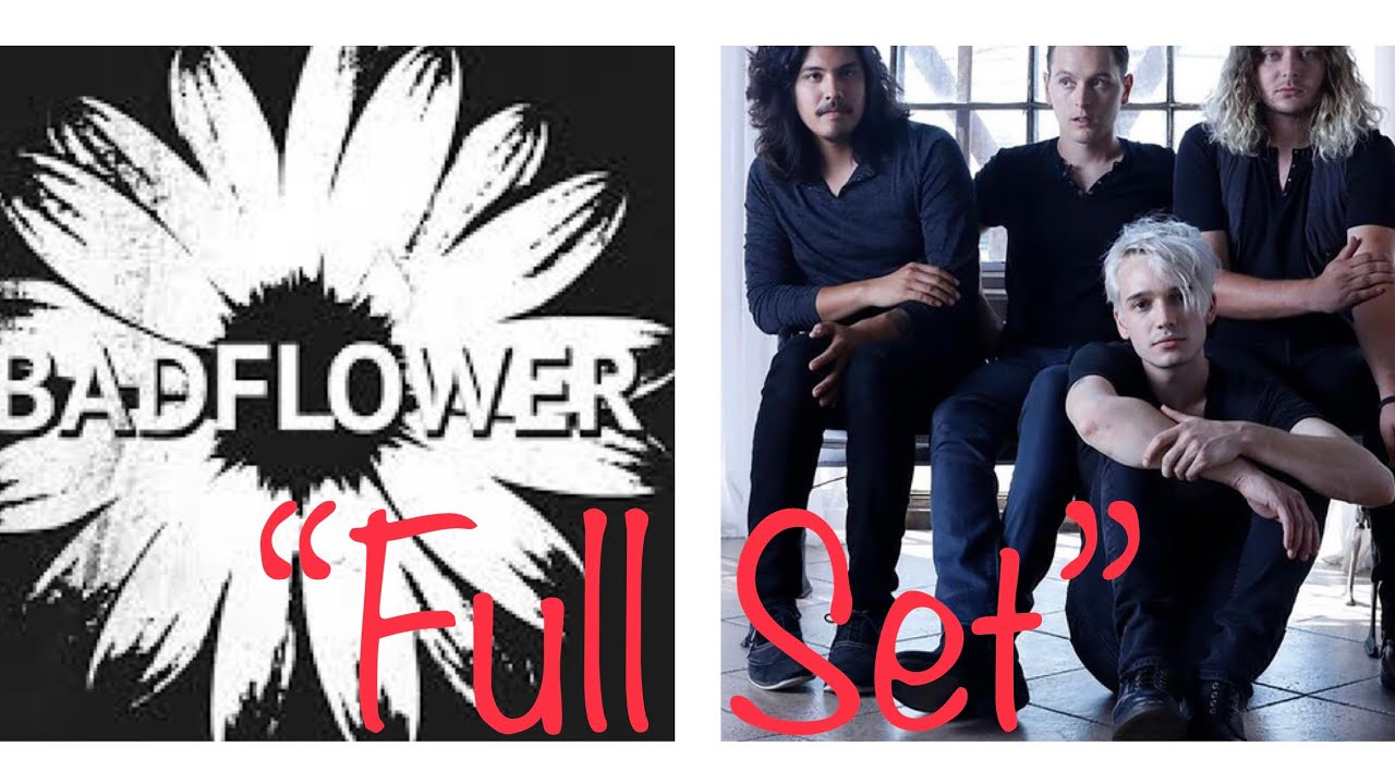 Badflower Full Set (Live) from The Masquerade - YouTube