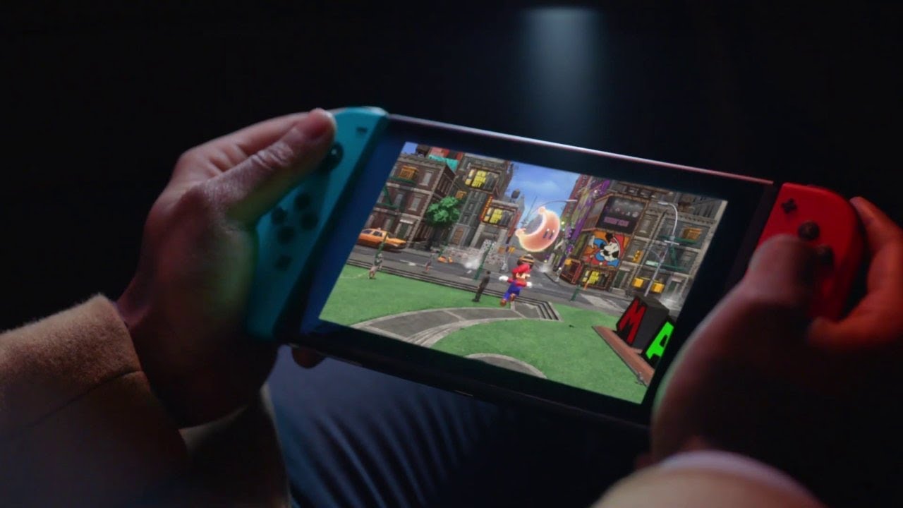 Nintendo Switch My Way - Super Mario Odyssey and Super Mario Party ...