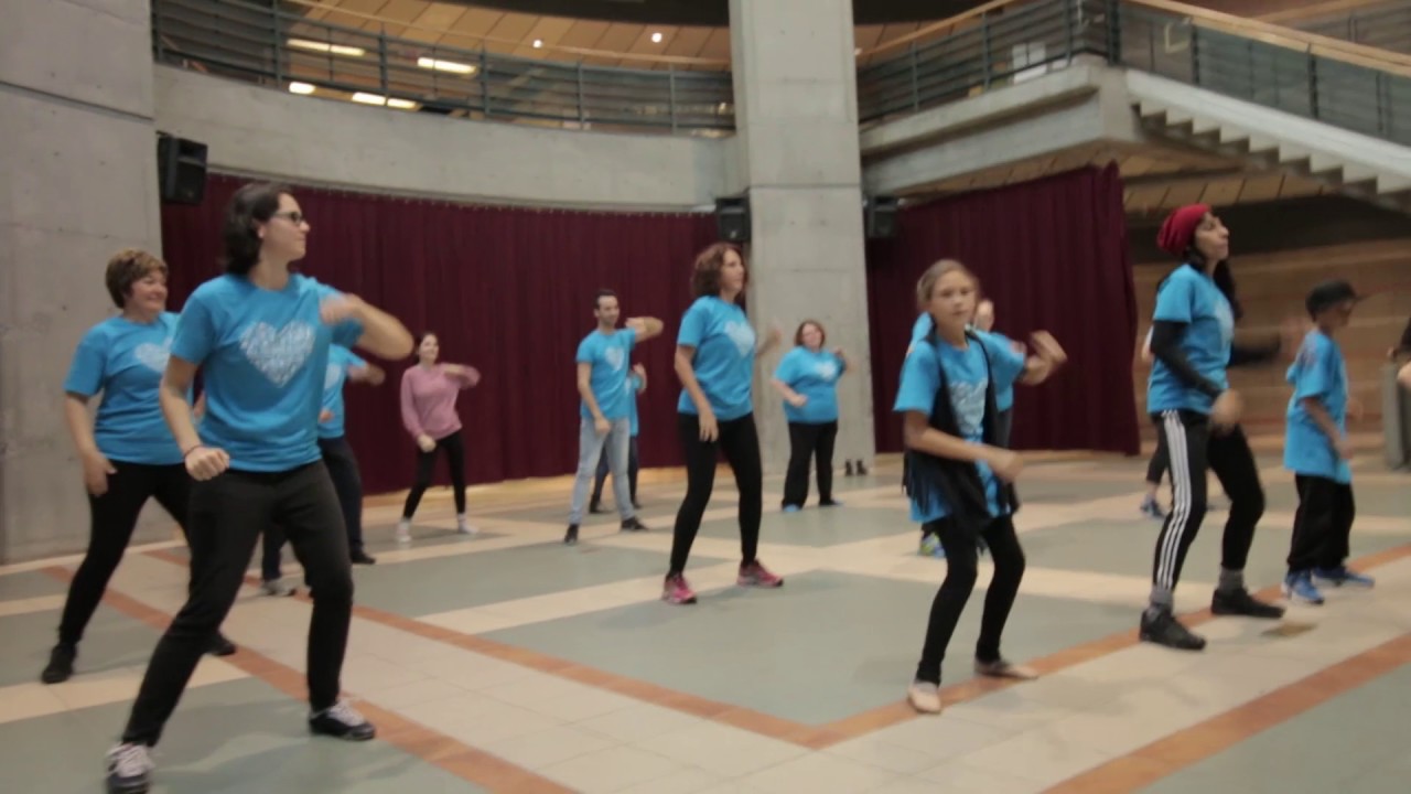 Dance for Kindness 2016: Quebec City Canada - YouTube