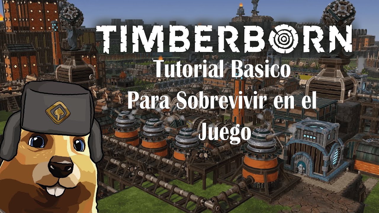 "Timberborn: Tutorial Básico para Sobrevivir en el juego" 🦫 - YouTube