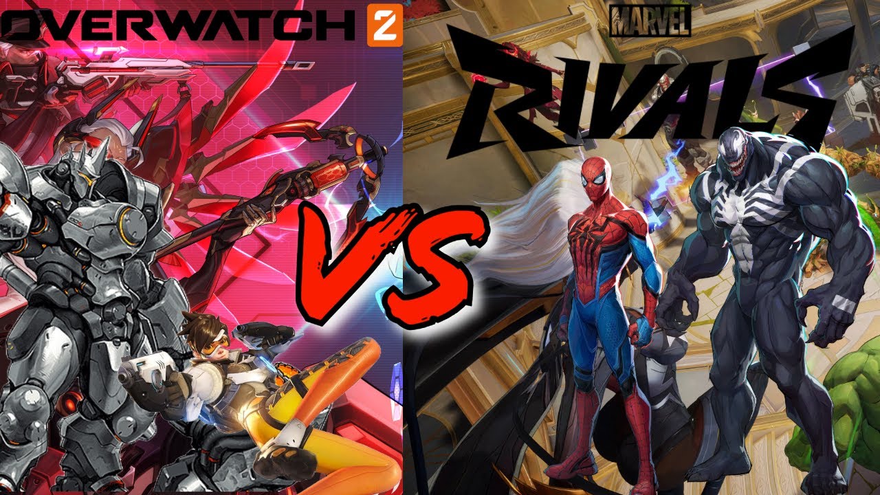 Will Marvel Rivals Kill Overwatch? - YouTube