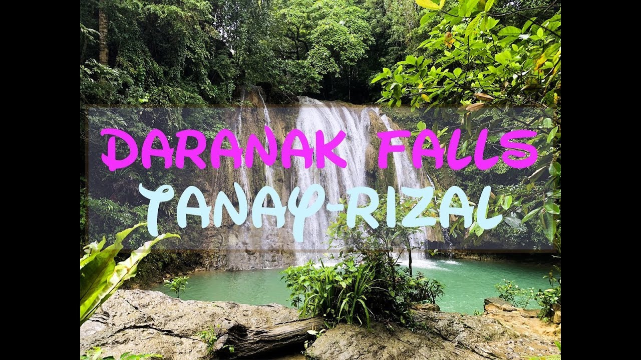 Daranak Falls Tanay Rizal (Dubai pinayexpat vacation) - YouTube