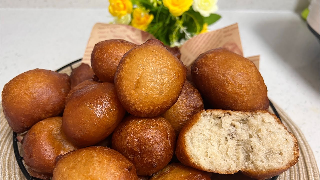 GHANAIAN PUFF PUFF RECIPE - YouTube