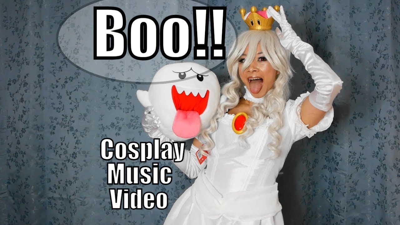 Boo! | Booette Cosplay Music Video - YouTube