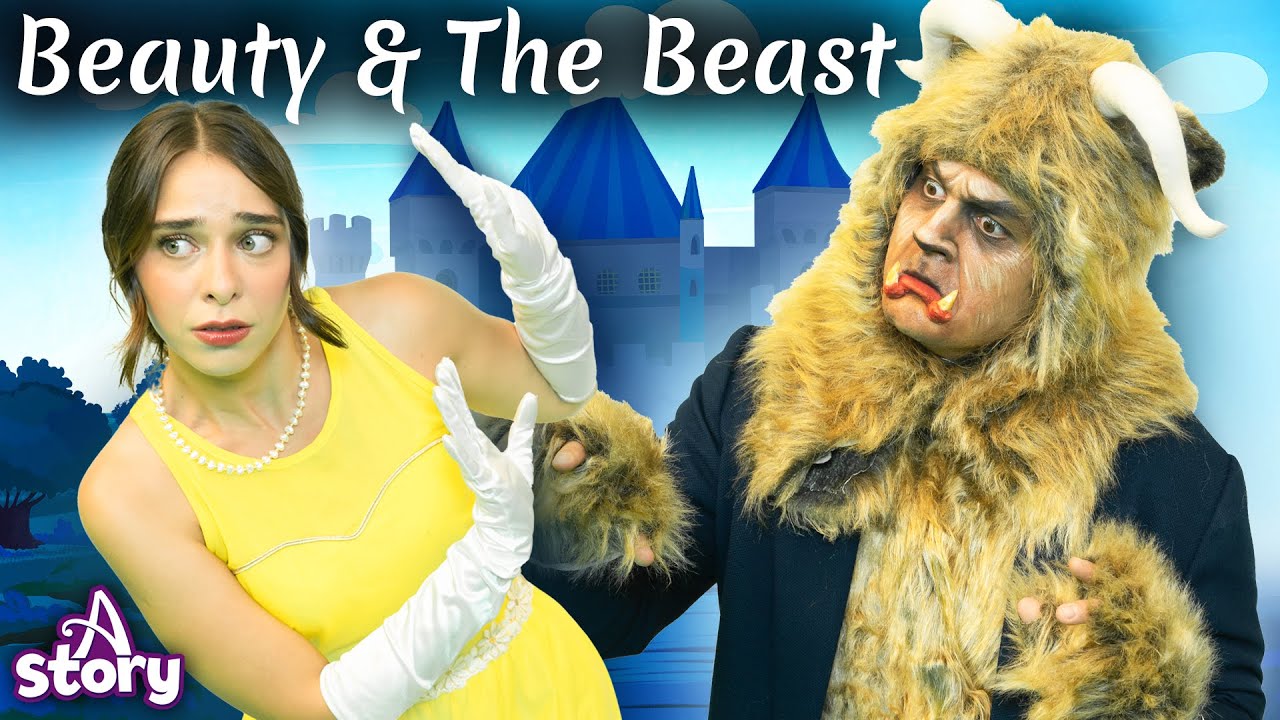 The Beauty and the Beast Stories |English Fairy Tales & Kids Stories ...
