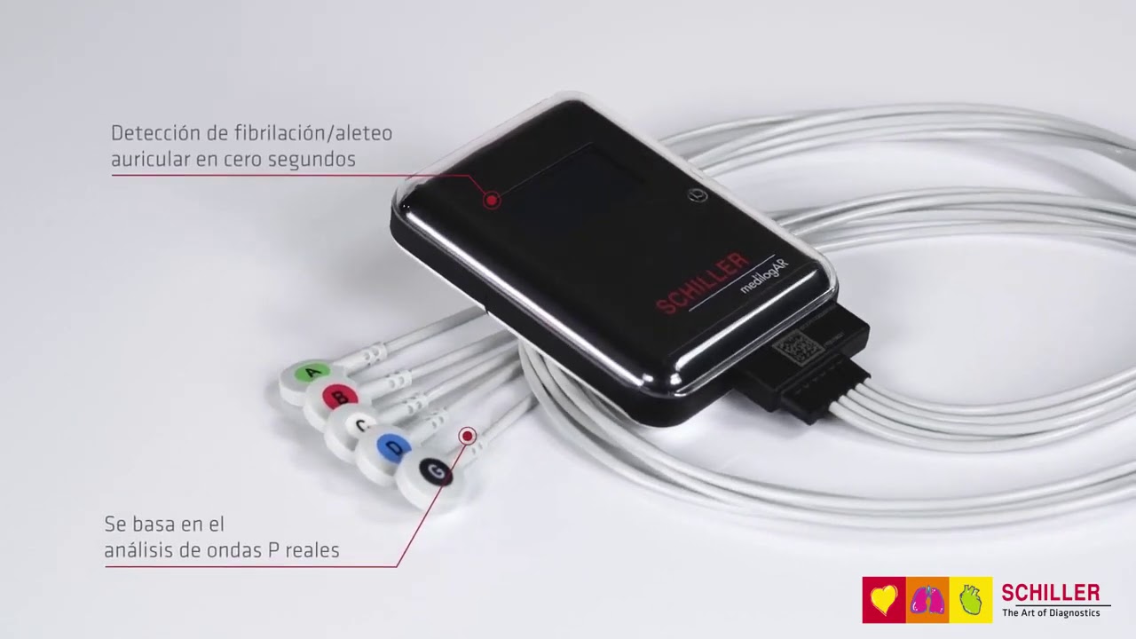 Medilog AR: Holter - YouTube