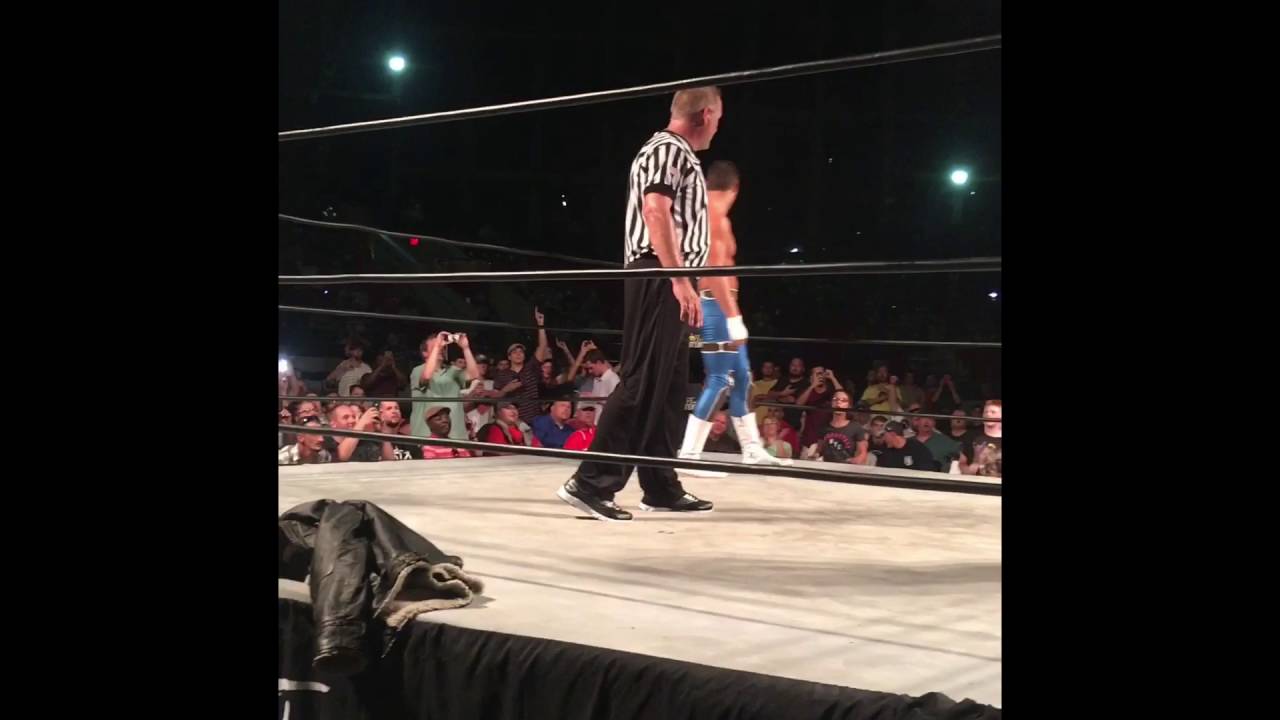 Big Time Wrestling Dorton arena Raleigh NC - YouTube